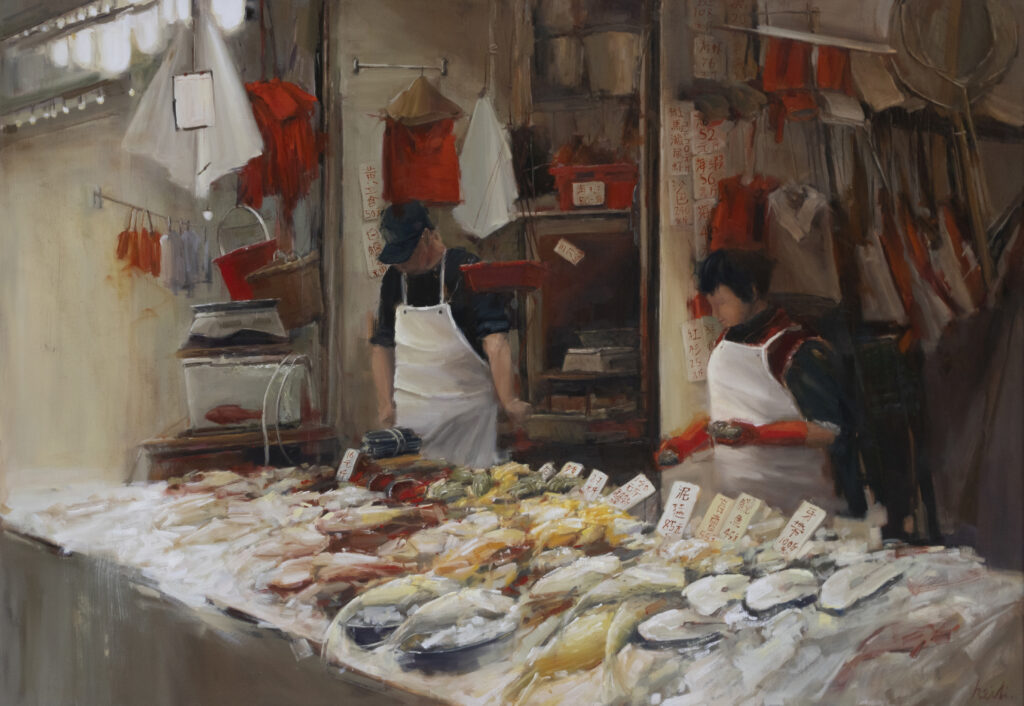 Fishmonger #6 - National Emerging Art Prize