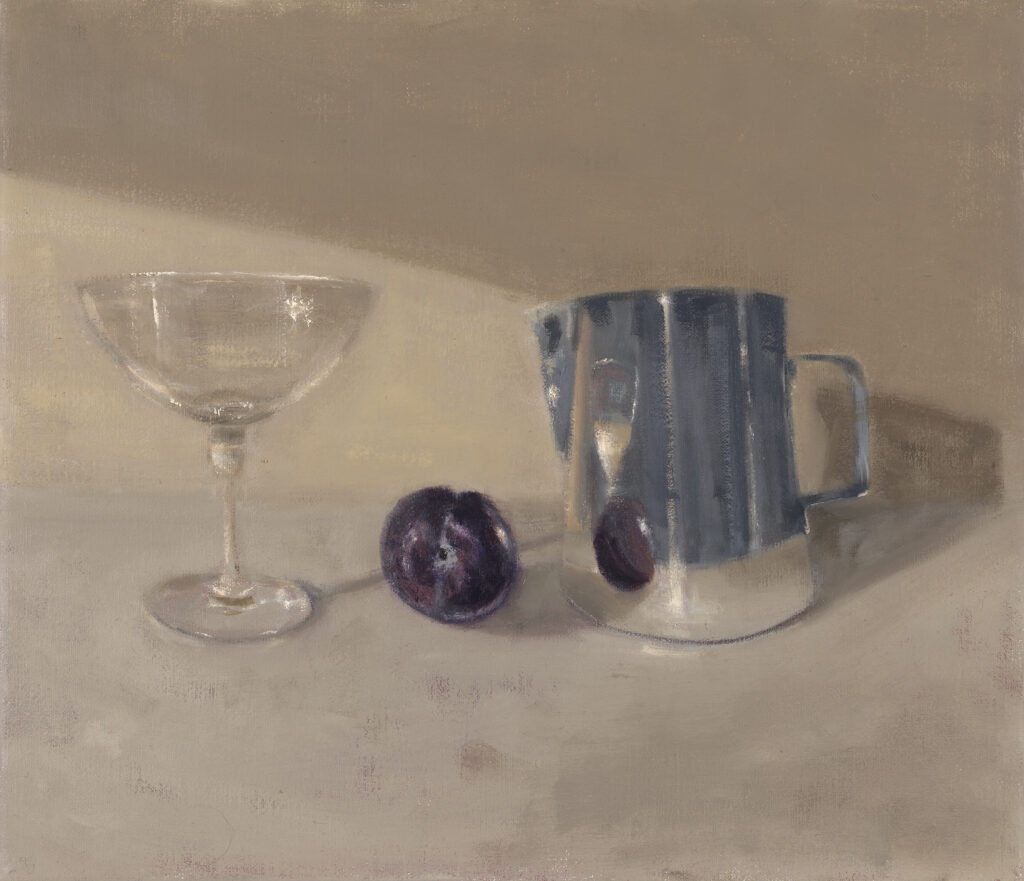 Winter Sun with Glass and Plum - National Emerging Art Prize